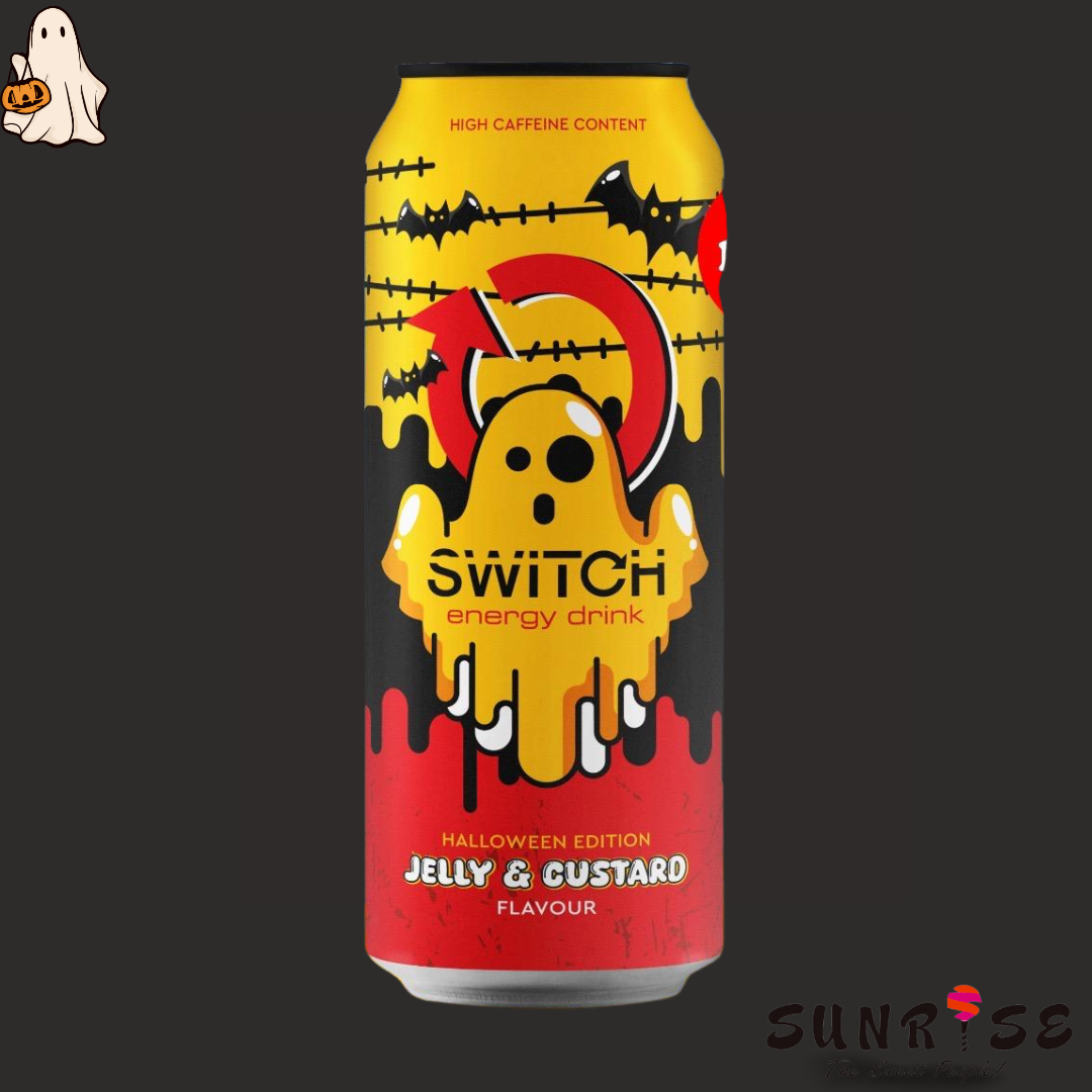 SWITCH ENERGY DRINK 500ML HALLOWEEN EDITION – SUNRISE SWEET MARKET